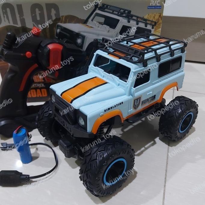 Jual MOBIL REMOTE CONTROL, RC POLAR CHALLENGE, MOBIL REMOTE OFFROAD ...