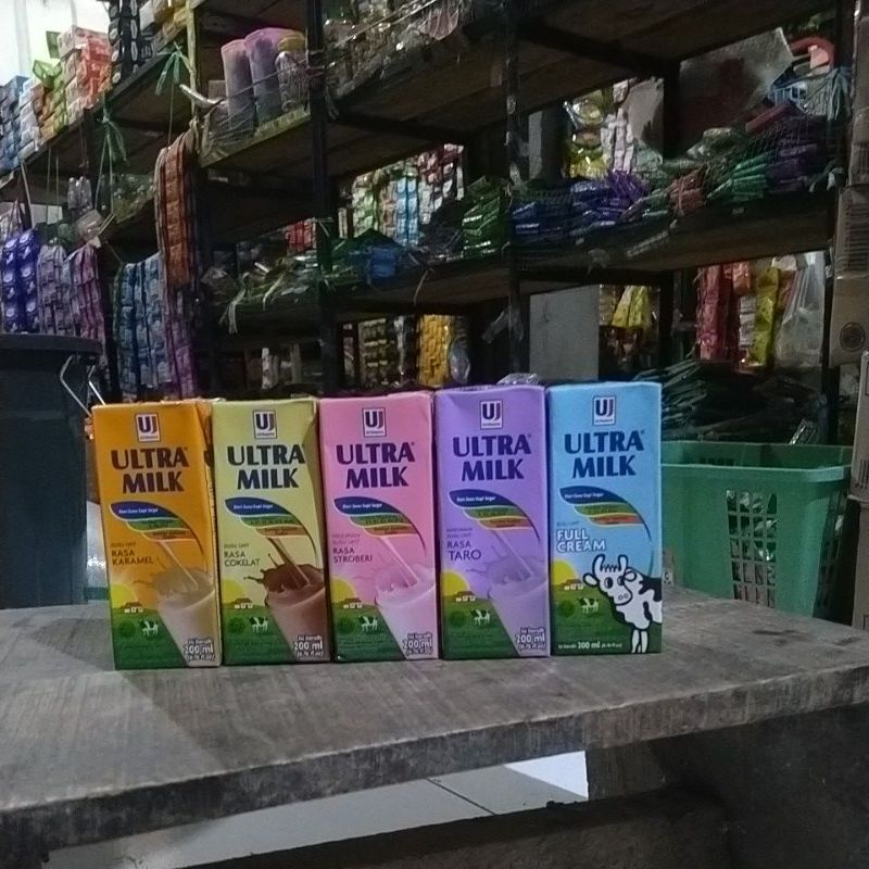 Jual UHT Ultra Milk 200ml | Shopee Indonesia