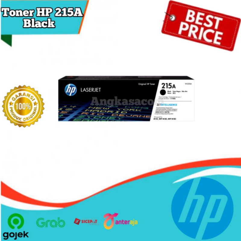 Jual Toner HP 215A Black Original LaserJet Cartridge (W2310A) | Shopee ...