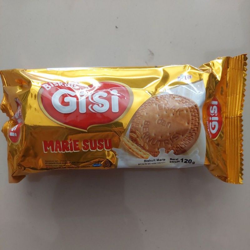 Jual GISI BISKUIT MARIE SUSU 120GR Roti marie | Shopee Indonesia