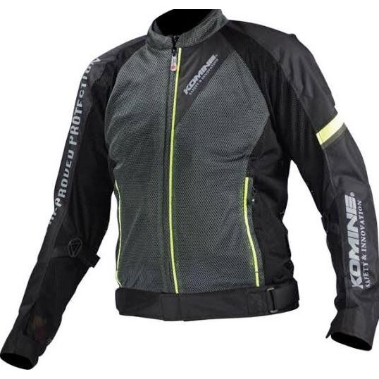 Jual Jaket Komine Jk098 Cool Mesh Jacket bismarck komine jk 098 mesh jaring | Shopee Indonesia