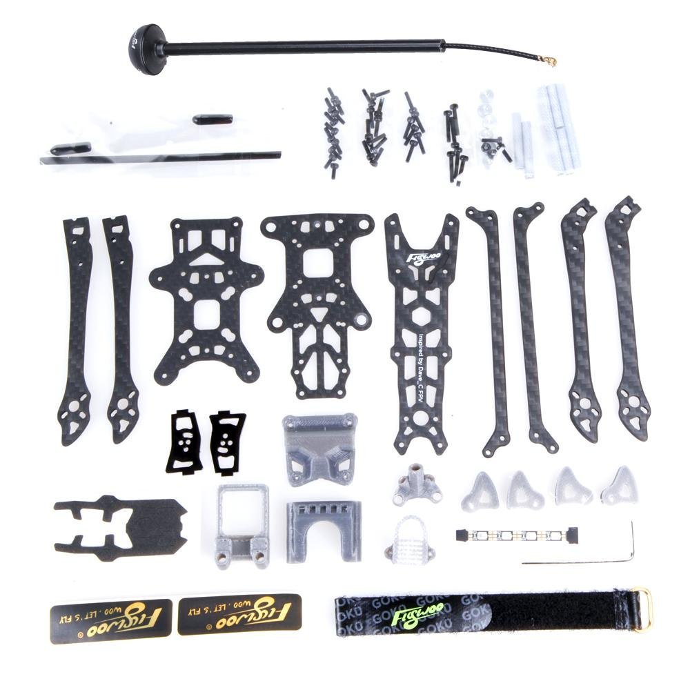 Jual Flywoo Explorer LR 4" Frame Kit V2 HD ANALOG Spare Parts Drone ...