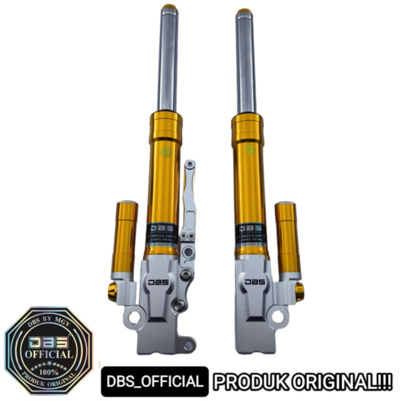 Jual DBS 710 New Edition Shock Depan Komplit Beat Scoopy Vario110 ...
