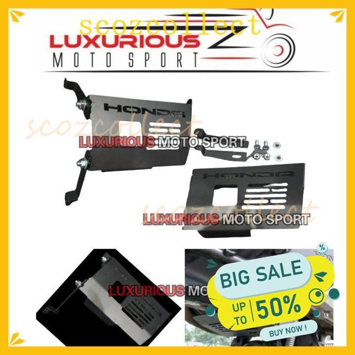 Jual TUTUP MESIN VARIO 160 COVER ENGINE GUARD PELINDUNG BAWAH MESIN VARIO ONGKIR NOL !! | Shopee ...