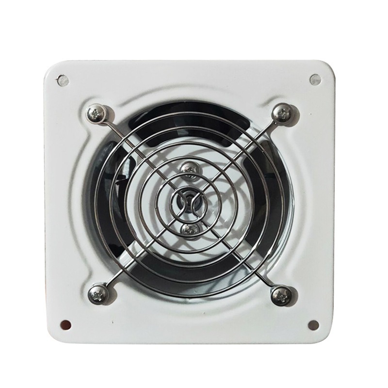 Jual 4 Inch Inline Duct Fan Air Ventilator Metal Pipe Ventilation ...