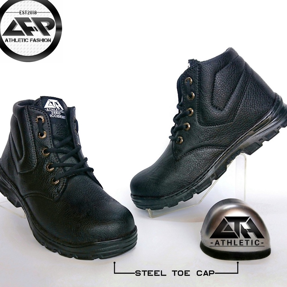 Jual REKOMENDASI!. Safety Boot Sepatu Kerja Safety - Safety Shoes Septi ...
