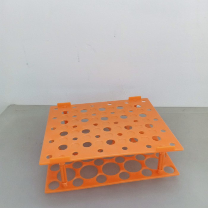 Jual rak tabung centrifuge tube conical tube 50 ml 15 ml knock down ...