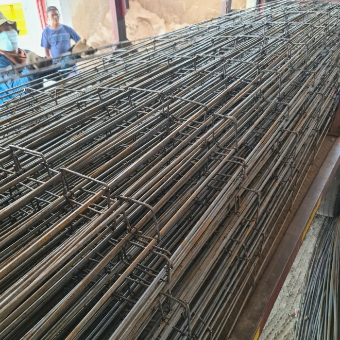 Jual Besi Tiang Cor 4m besi 8mm SNI | Shopee Indonesia