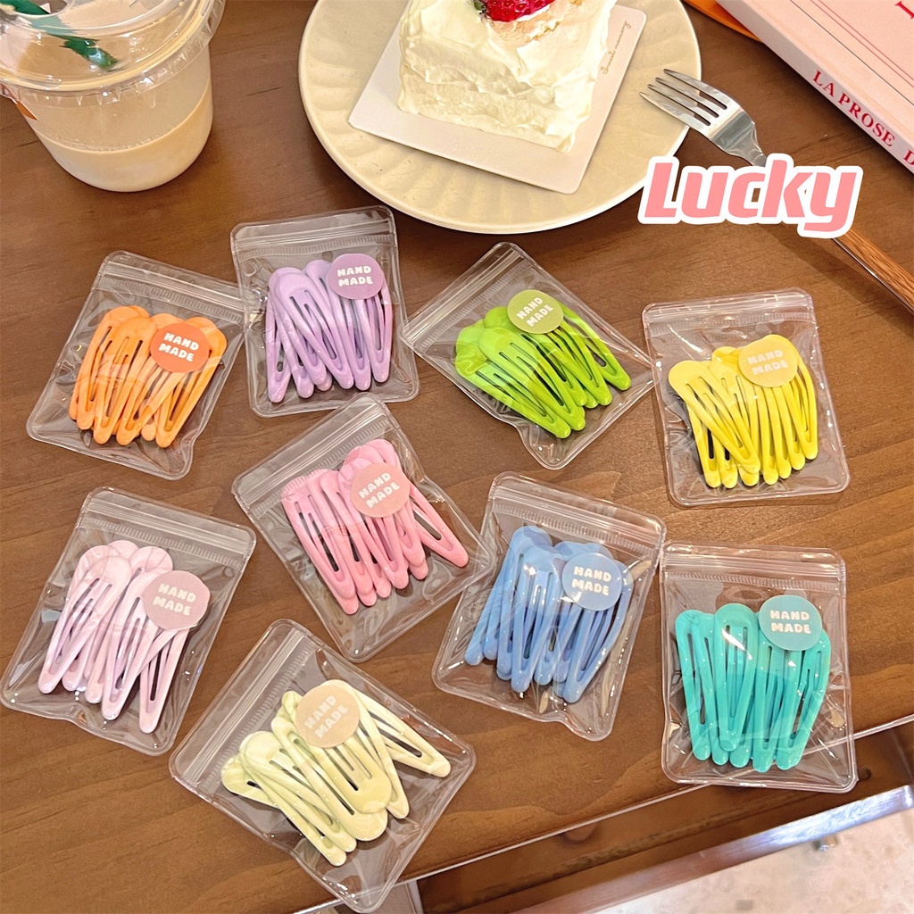 Jual [CUCI GUDANG] 10PCS/SET JEPIT PIN PONI RAMBUT BASIC SEGITIGA ...