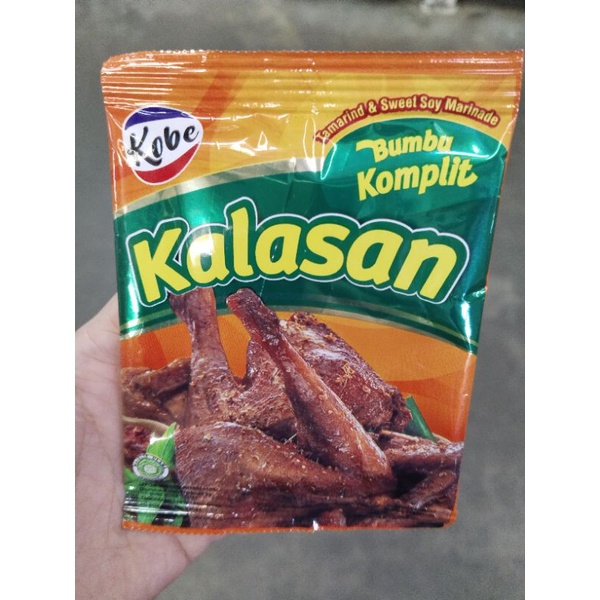 Jual KOBE KALASAN BUMBU KOMPLIT 35gr | Shopee Indonesia