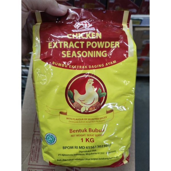 Jual AJINOMOTO CHICKEN EXTRACT POWDER SEASONING 1kg | Shopee Indonesia