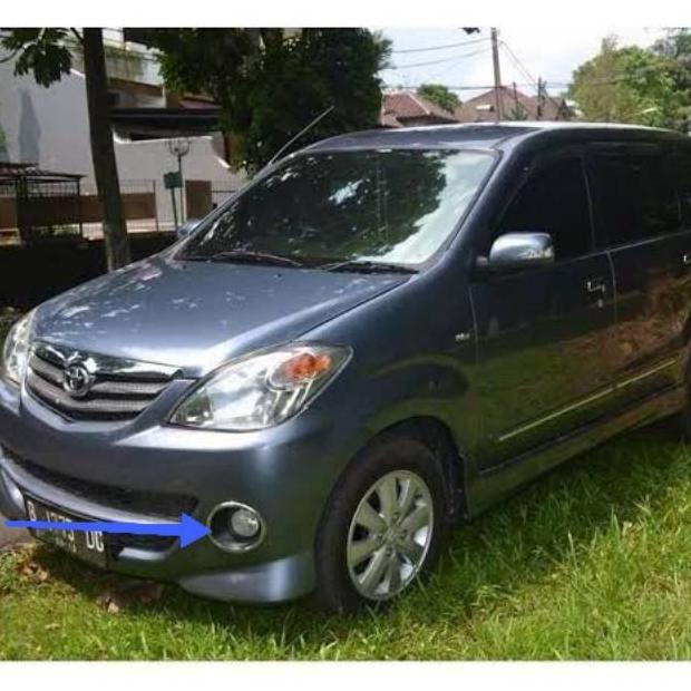 Jual Terjangkau Toyota Avanza VVT-I Tipe S 2008 Lis List Garnis Cover ...