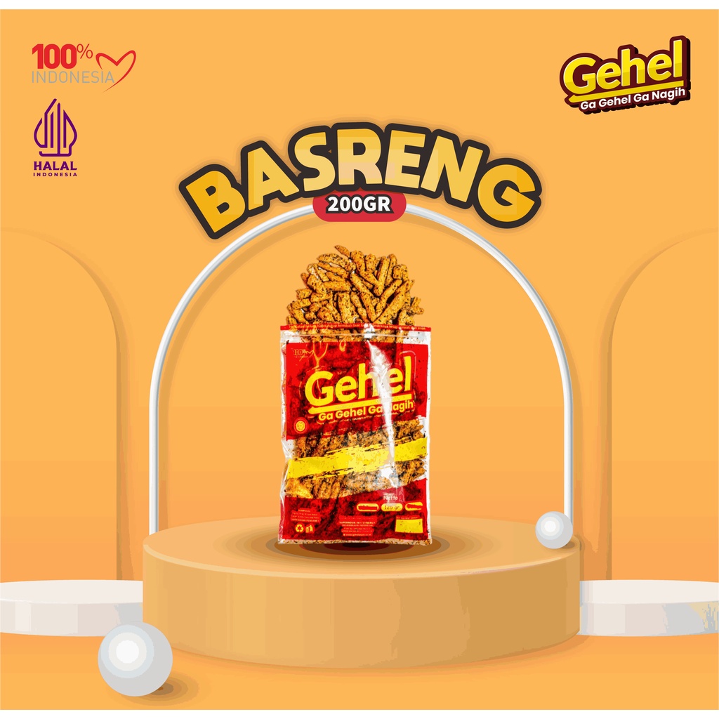 Jual BASRENG GEHEL 200GR | Shopee Indonesia
