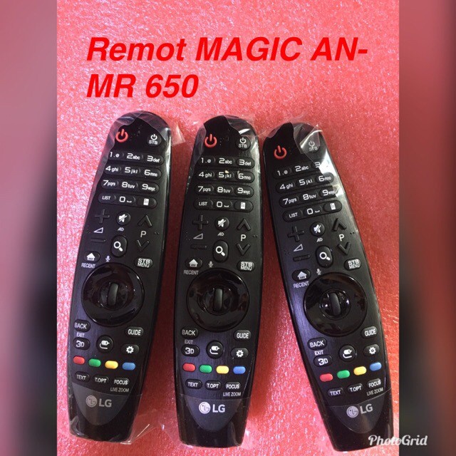 Jual Remote Magic Lg An Mr650 / Remote Smart Tv 3D Lg Mr 650 Web Os 3 ...