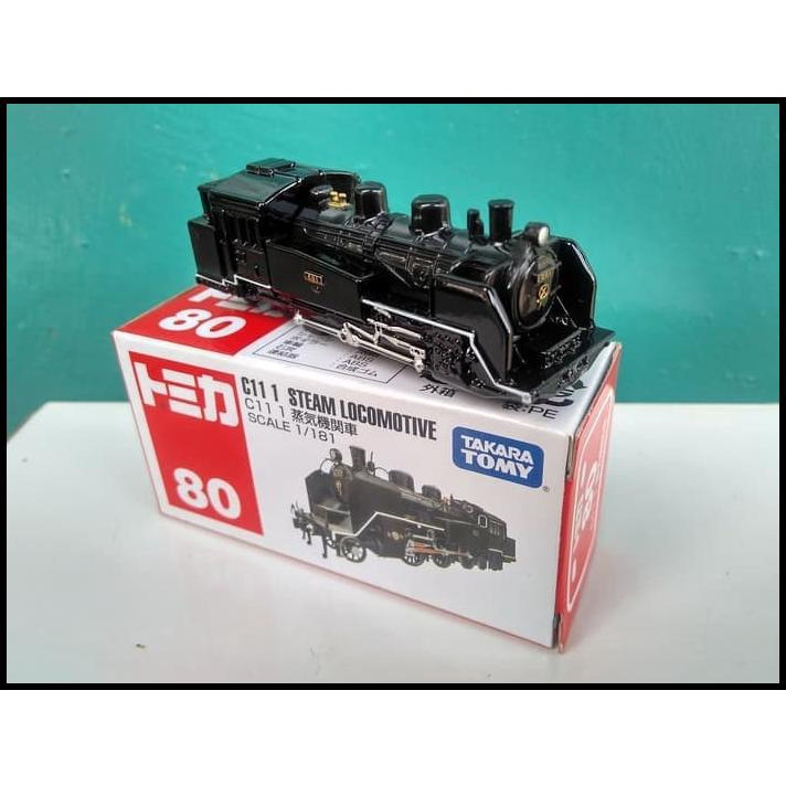 Jual Tomica No 80 Locomotive Kereta Api Miniatur Train Replika Diecast ...