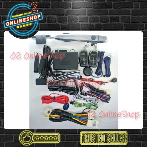Jual Passive Keyless Entry Toyota Avanza Veloz Xenia Alarm Push Start | Shopee Indonesia
