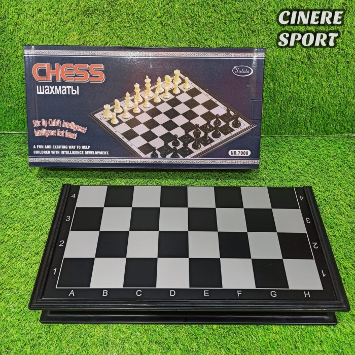 Jual Papan catur / chess / catur magnet 35 x 35 cm | Shopee Indonesia