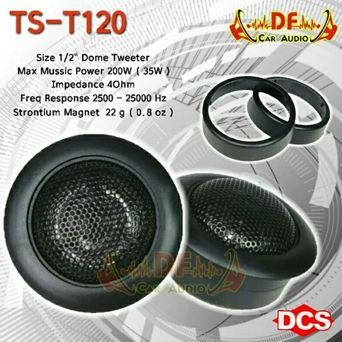 Jual Tweeter TS-T120 atau Tweeter Mobil SSM | Shopee Indonesia