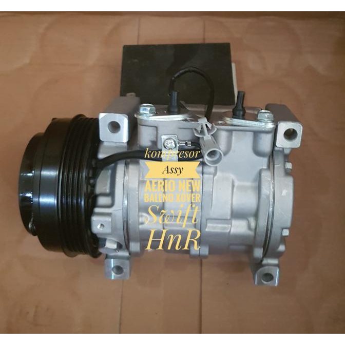 Jual Kompresor Denso Original Ac Mobil Suzuki Karimun Estilo Neo Baleno ...