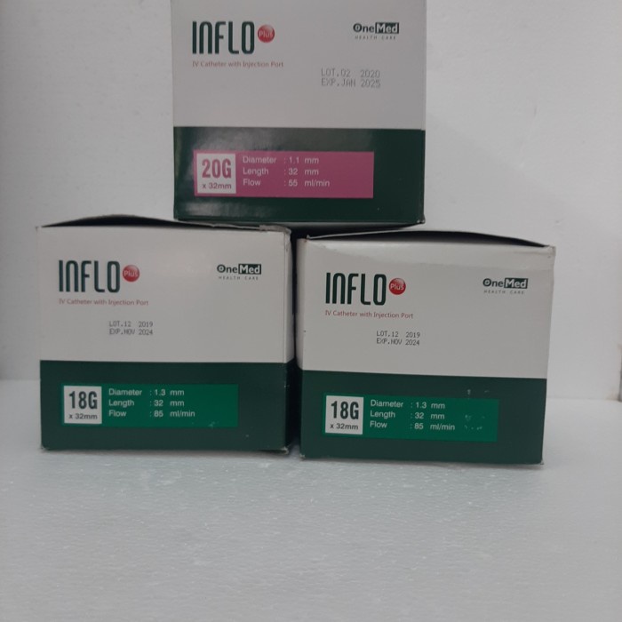 Jual inflo plus iv catheter | Shopee Indonesia