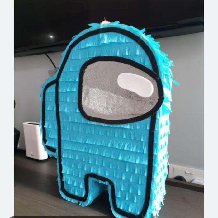 Jual Pinata Among Us/Pinata Ulang Tahun/Pinata Custom Ultah/Pinata ...