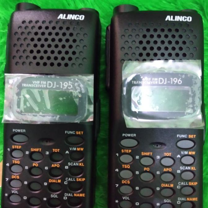 Jual CASING HANDY TALKY HT ALINCO DJ-195 196 | Shopee Indonesia