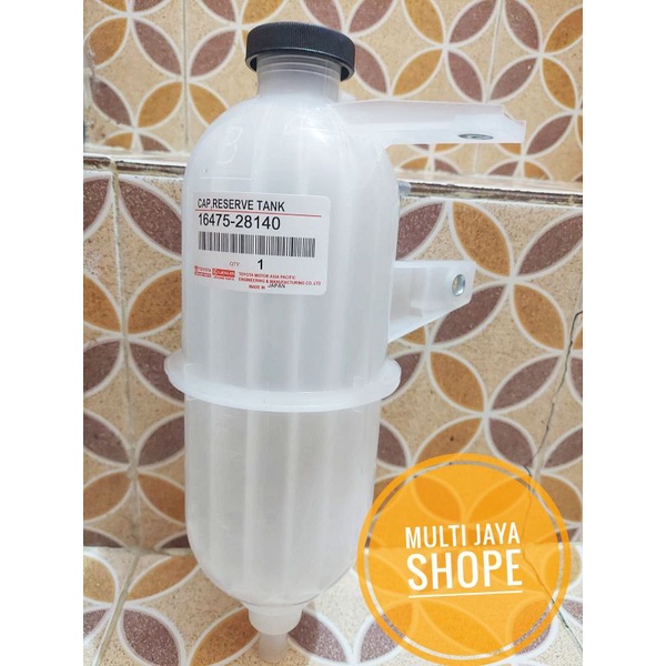 Jual Tabung Cadangan Air Radiator Innova Hilux Fortuner Diesel 1KD 2KD ...