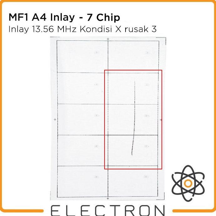 Jual Trend Rfid Inlay 13.56 Mhz S50 1K Hf Iso14443A A4 Smart Card Tag ...