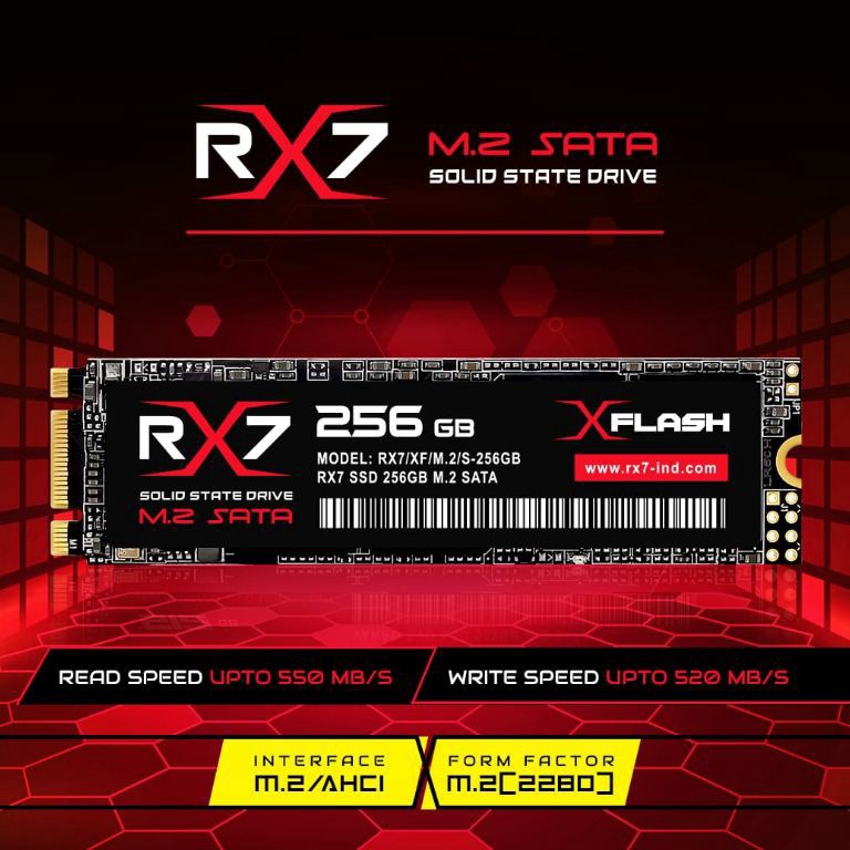 Jual MURAH!. SSD M2 SATA / M.2 SATA / M2SATA 256GB RX7 RESMI (GARANSI 3 ...