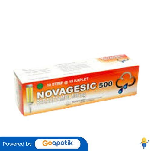 Jual NOVAGESIC BOX 100 KAPLET | Shopee Indonesia
