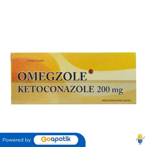 Jual OMEGZOLE 200 MG BOX 100 TABLET | Shopee Indonesia