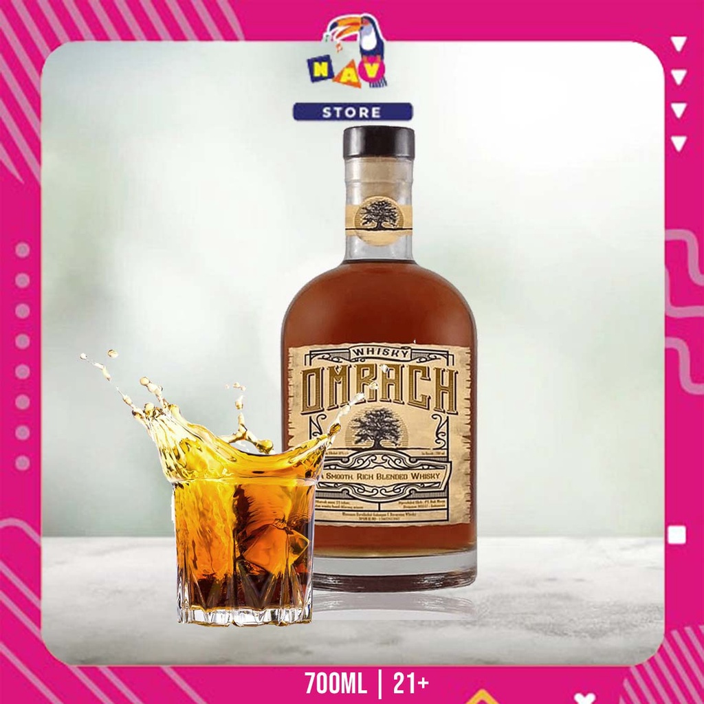 Jual Omrach Whisky Smooth 700ml | Shopee Indonesia