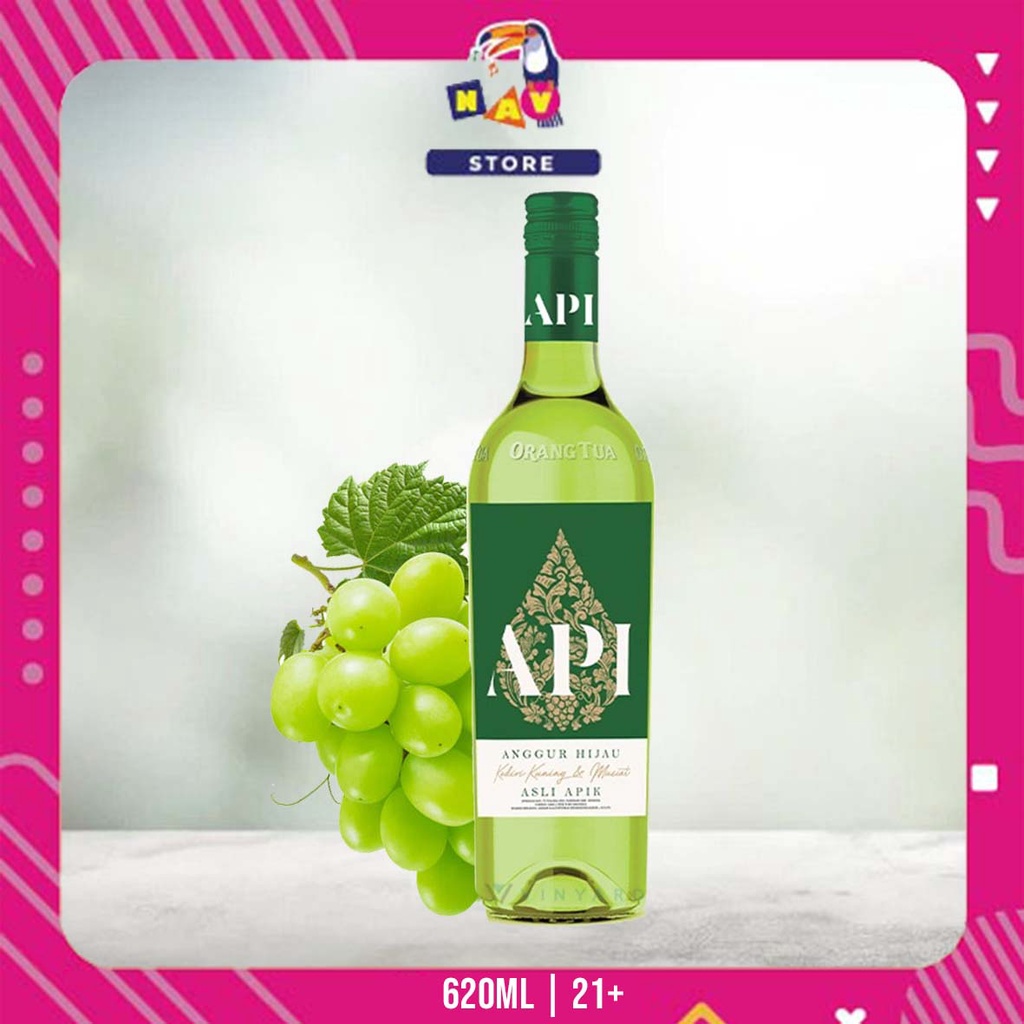 Jual Anggur Hijau API by Orang Tua 620ml | Shopee Indonesia