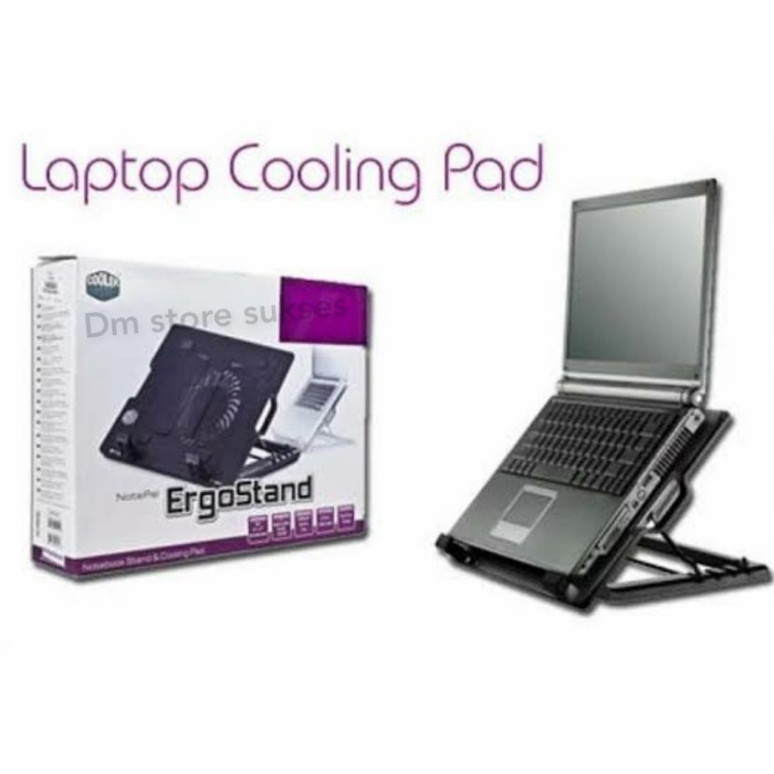 Jual kipas angin laptop cooling pad ace coling ergostand 15.6inch ...