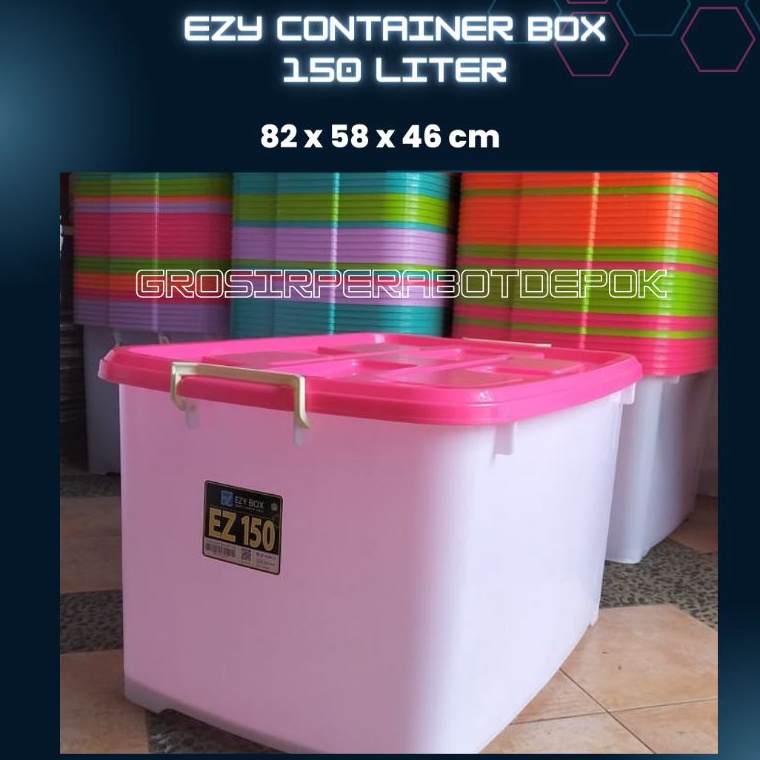 Jual og Ezy CB 150 LITER CONTAONER BOX/LION STAR/SHINPO/EZY (Murah ...