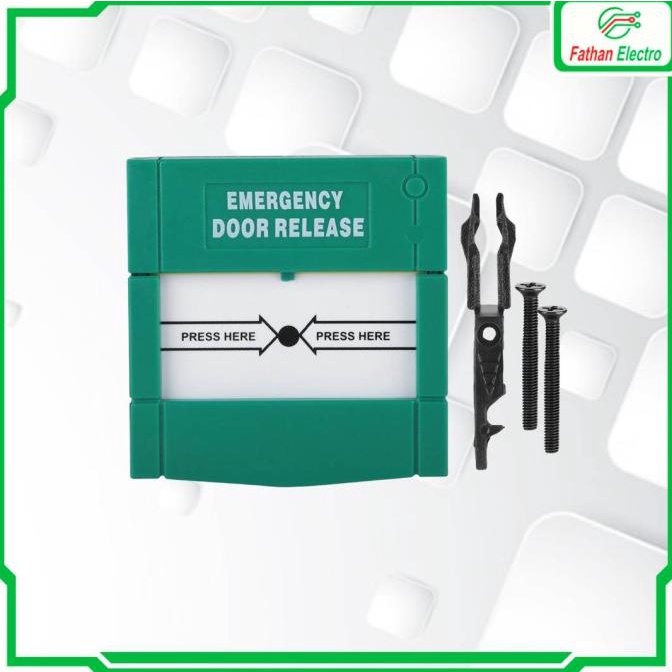 Jual Breakglass Resettable - Break Glass Emergency Exit Door Release ...