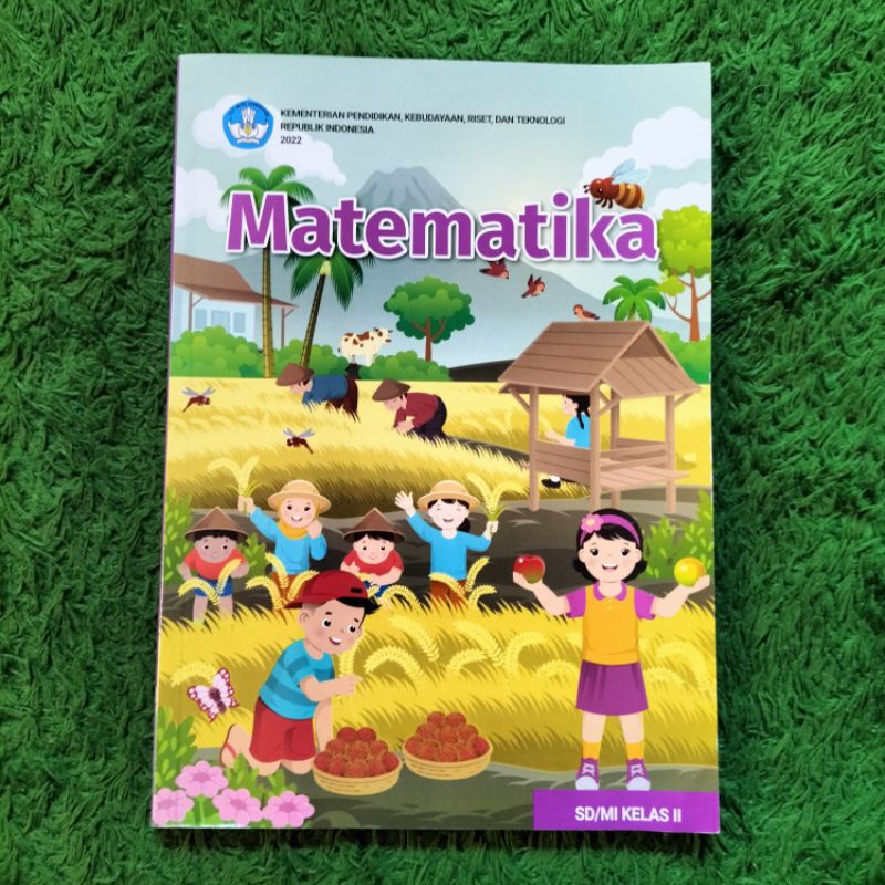 Jual ORIGINAL BUKU MATEMATIKA KELAS 2 SD KURIKULUM MERDEKA DIKNAS | Shopee Indonesia