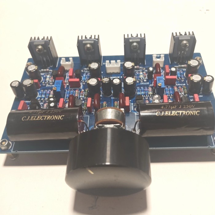 Jual KIT MODULE FLAT PREAMP CLASS A BLAMELESS STEREO - BACA DESKRIPSI ...