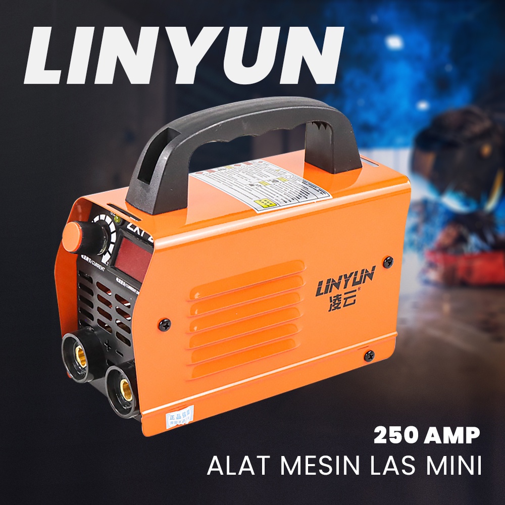 Jual Alat Mesin Las Mini Welding Machine 250 AMP ORIGINAL | Shopee ...