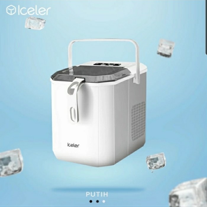Jual Mesin Es Batu/ Mesin Pembuat Es Batu/ Iceler/ Ice Maker | Shopee ...