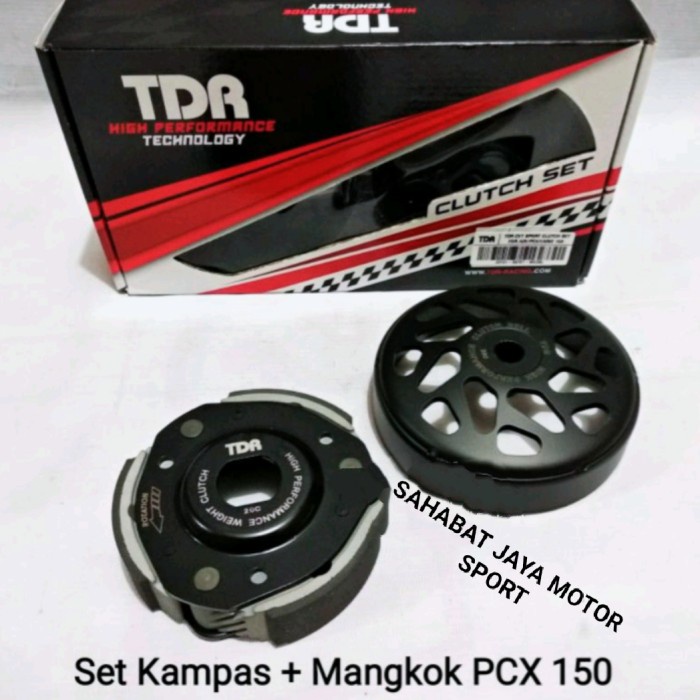 Jual Kampas Ganda Mangkok Ganda Set Tdr Pcx 150 Vario 125 Vario 150 Adv ...
