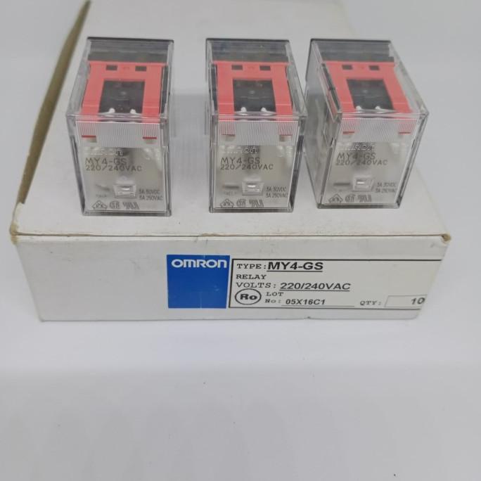 Jual Relay Omron My4-Gs 220/240 Vac Original | Shopee Indonesia