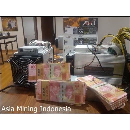 Jual Antminer Bitmain S9 - Mesin mining Bitcoin Ready Stock INCLUDE PSU ...