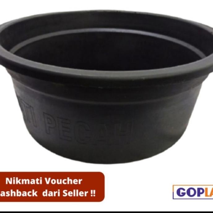 Jual Terbaru Bak Karet 24 Liter Anti Pecah | Bak Hitam Bak Besar Bak ...