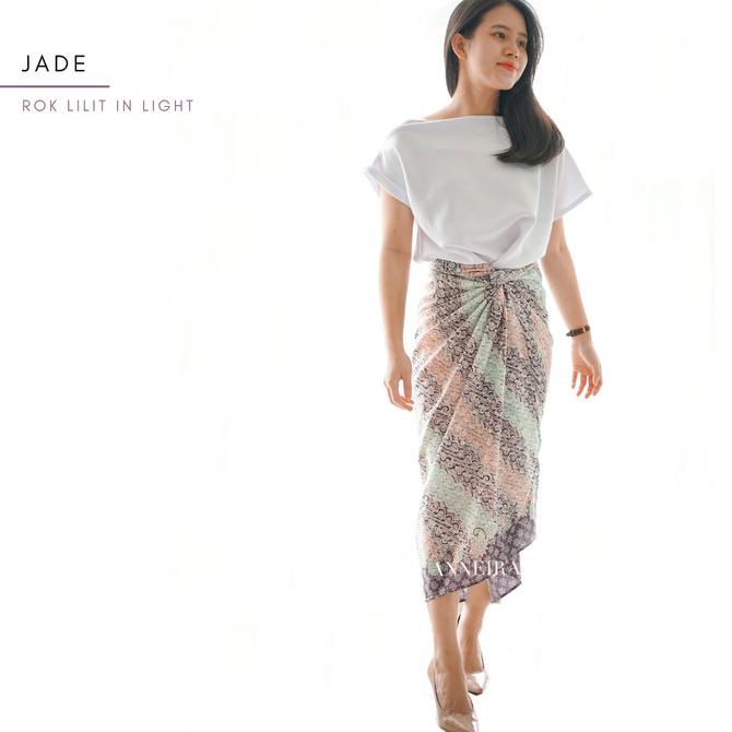 Jual Rok Lilit Batik Jade | Shopee Indonesia