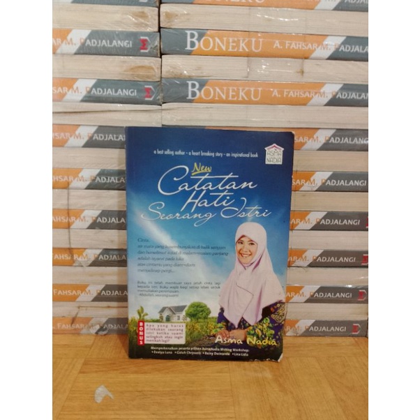Jual BUKU ORIGINAL - NEW CATATAN HATI SEORANG ISTRI | Shopee Indonesia