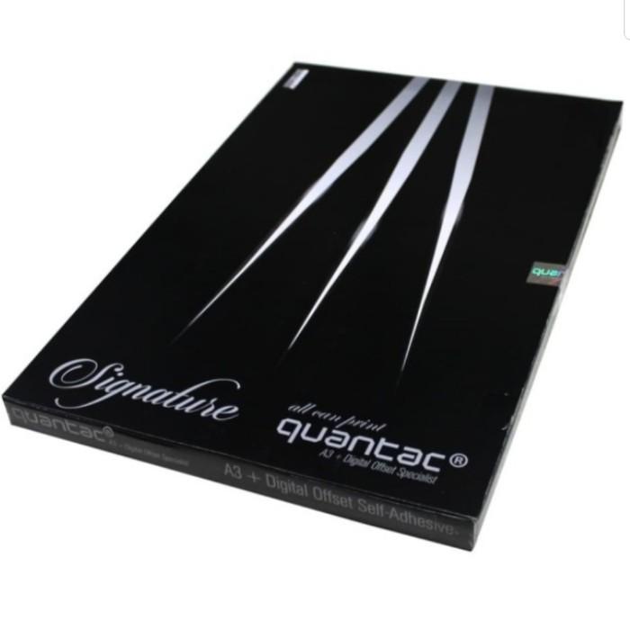 Jual Sticker Vinyl A3+ Quantac Gloss, Matt, Transparant 50 Lembar ...