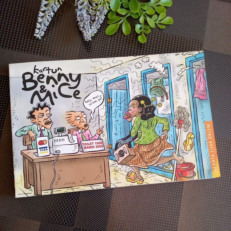 Jual buku komik benny mice kartun benny rachmadi tiga manula beny mice ...