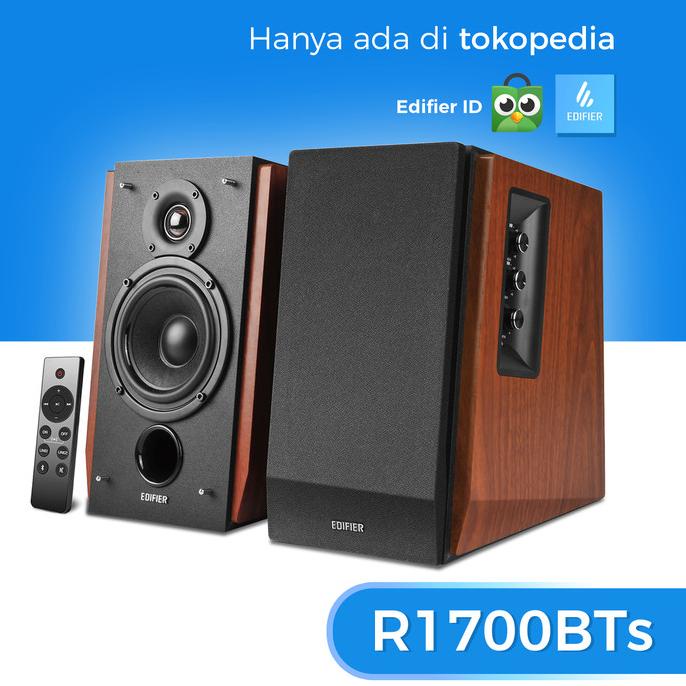 Jual Edifier R1700Bts Bluetooth Bookshelf Speakers Limited Edition ...