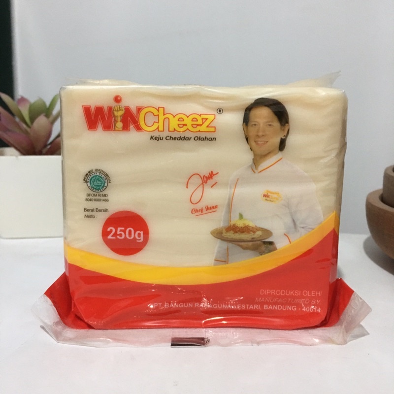 Jual KEJU WINCheez 250 gr HALAL (KEJU CHEDDAR) , KEJU WINCHEEZ 250 gr ...